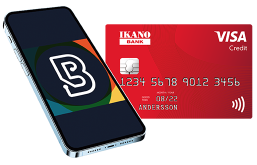 Ikano Kort – delbetala med kreditkort, upp till 60 000 kr i kredit ...